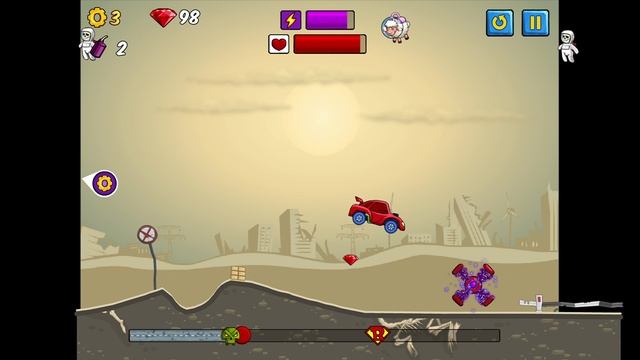 Car Eats Car 2 Deluxe 1 серия.