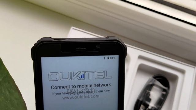 Обзор и тест на топор - смартфона Oukitel WP20