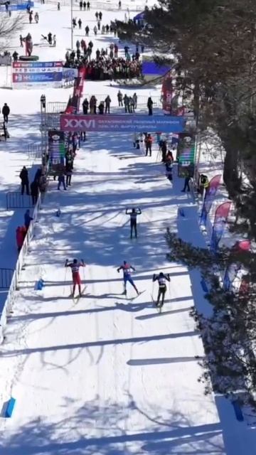 XXVI Сахалинский лыжный марафон памяти И.П. Фархутдинова состоялся!