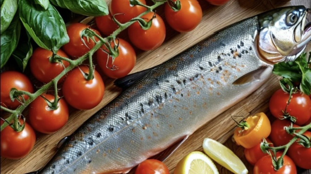 Малосольная горбуша