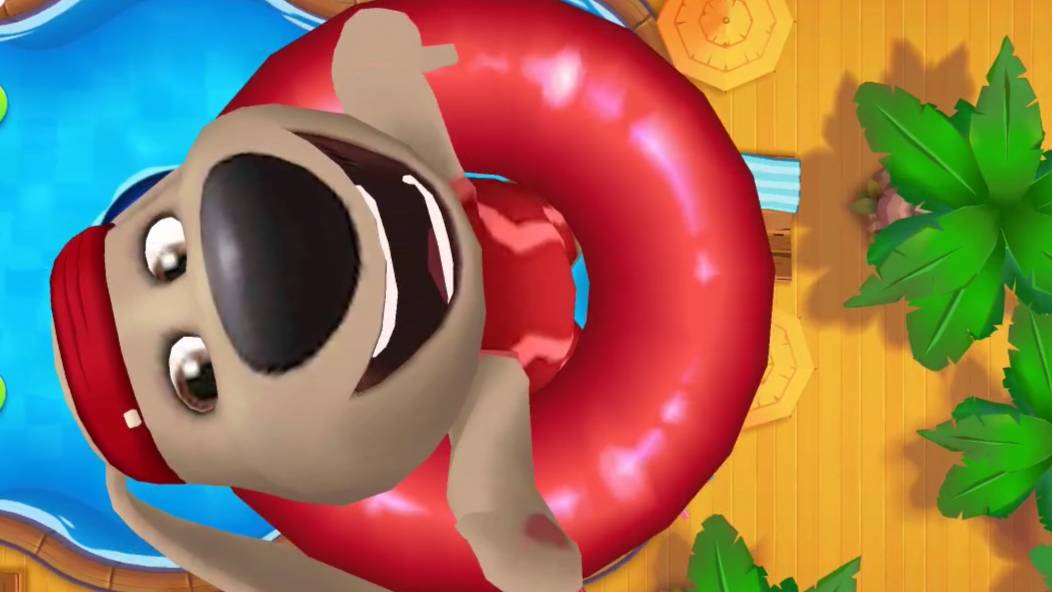 Аквапарк моего говорящего Тома, уровень 58 | Мультик про друзей для детей