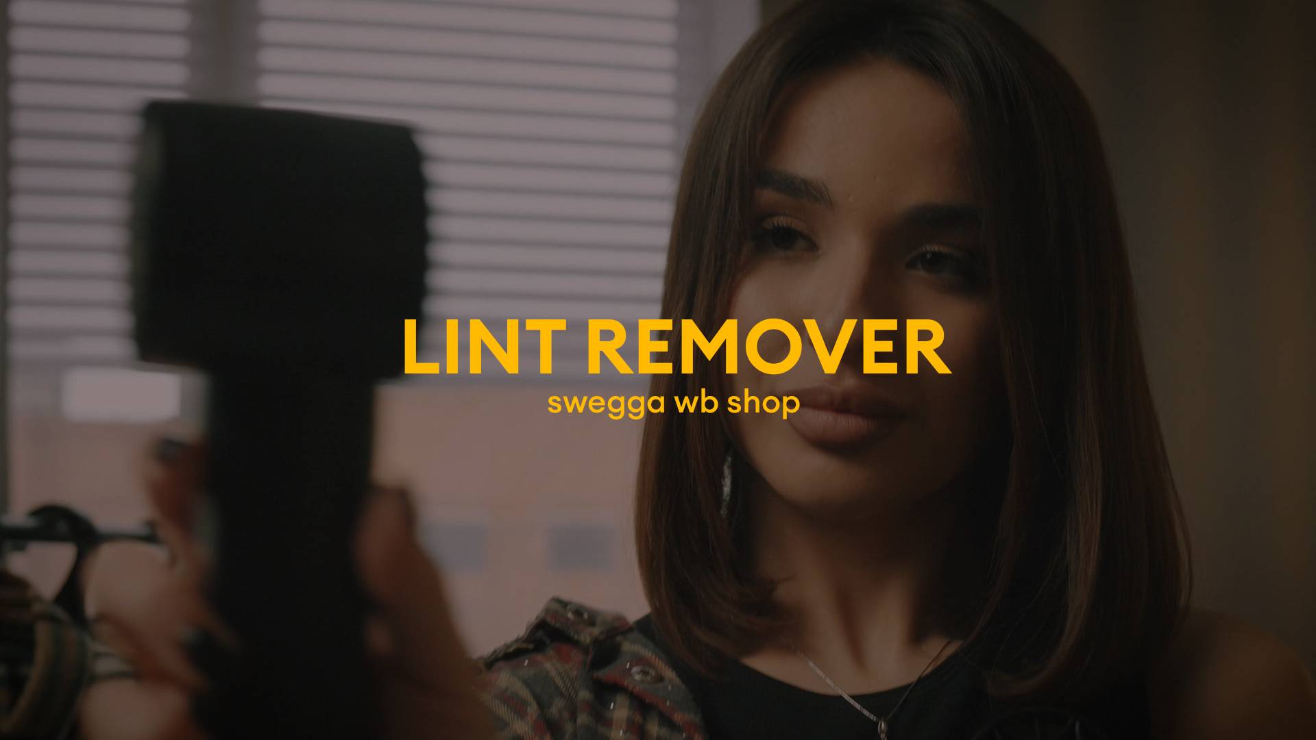 Lint Remover Commercial | Bogachev Films