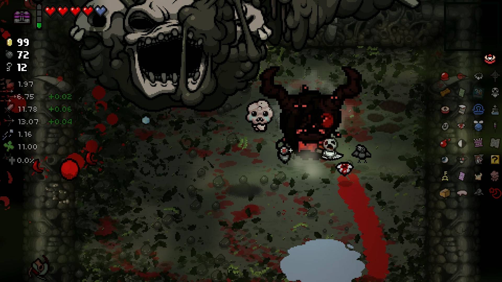 The Binding of Isaac: Rebirth - Eve vs Mother (Corpse) [#9]