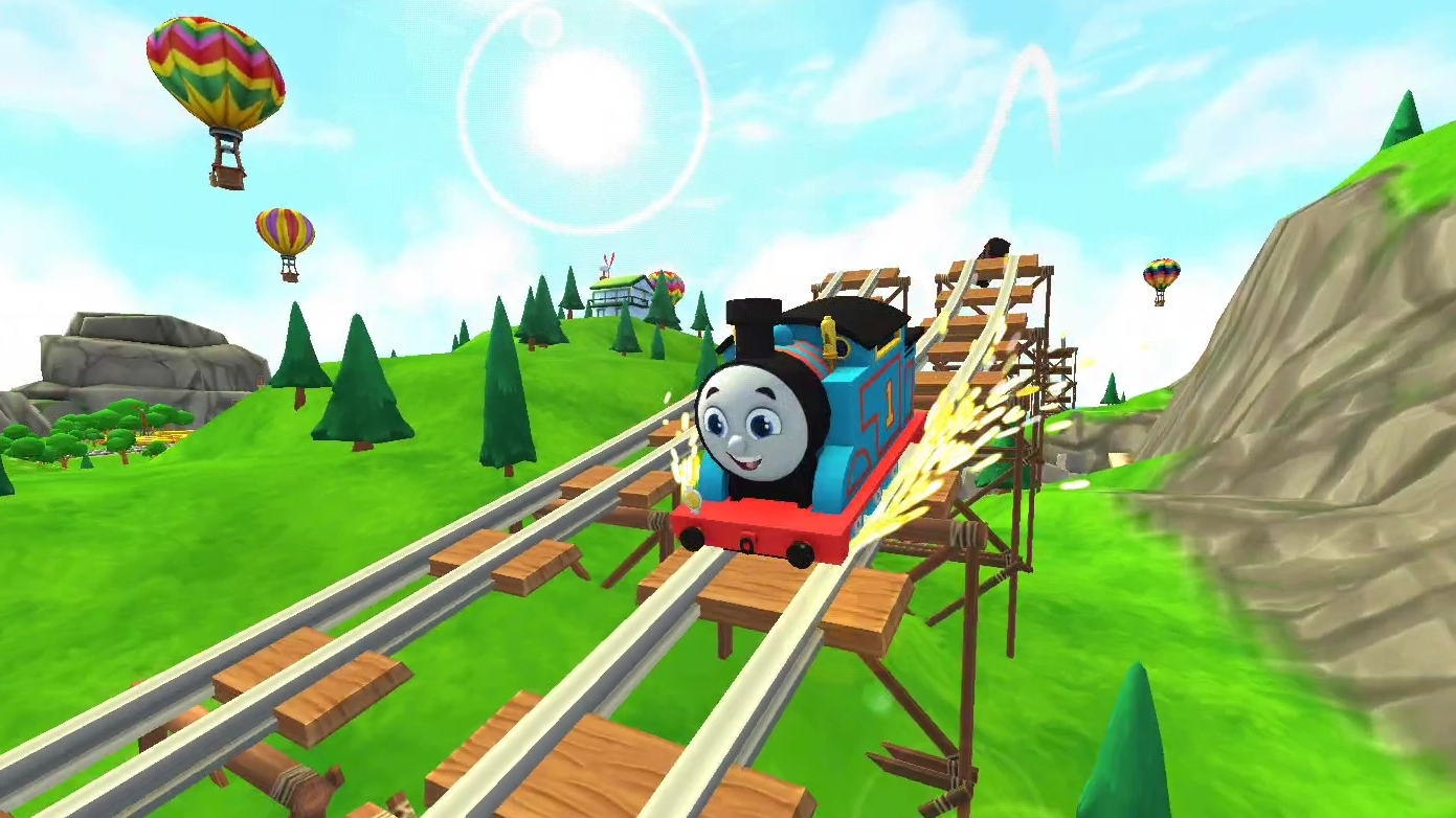 Томас и его друзья. Вперед