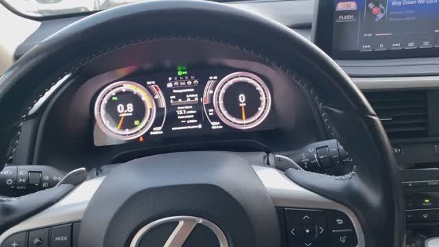 Цифровая приборная панель для Lexus RX 2016-2021