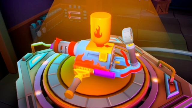 портел робот 
снеговик