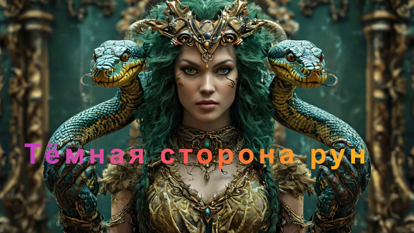 НОРДИЧЕСКАЯ ТРАДИЦИЯ.УТАРК И ТЁМНАЯ СТОРОНА РУН