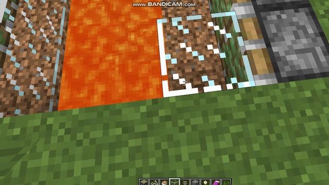 механизм майнкрафт лавовый мост