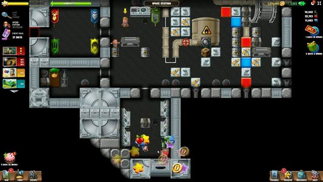 Космическая станция - Space Station | Судный день: Переиздание #6 (PC) | Diggy's Adventure