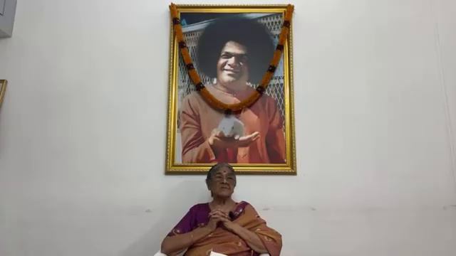 Саи-Сатсанг с Налини Гопал Айя.