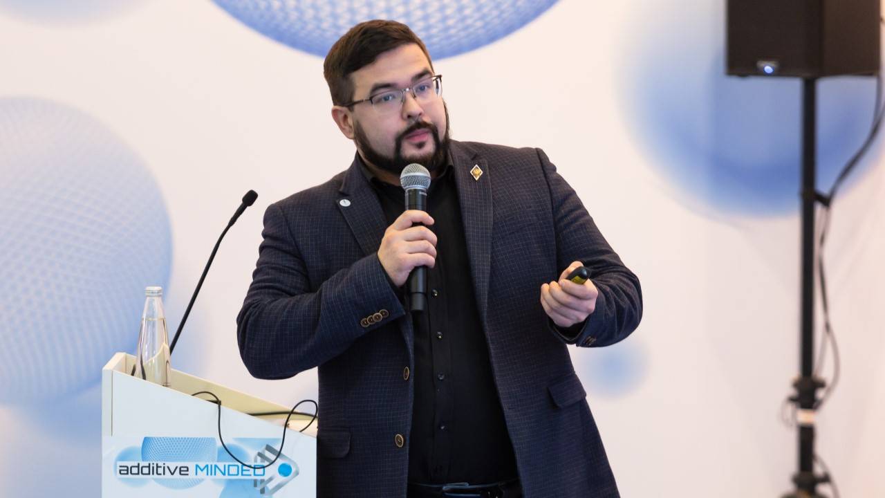 ДЕЛОВАЯ ПРОГРАММА ADDITIVE MINDED | Сессия: Оборудование для креативных | Выставка RUPLASTICA 2025