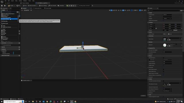 1. Jump Through Platform (Part #1)