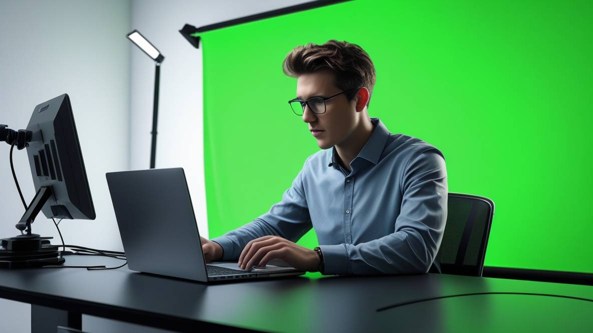 Хромакей видео: как рулонный механизм облагораживает видео