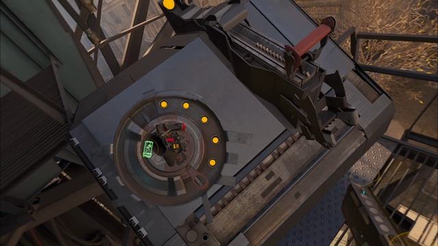 Глава 10 Alyx спасения нового друга