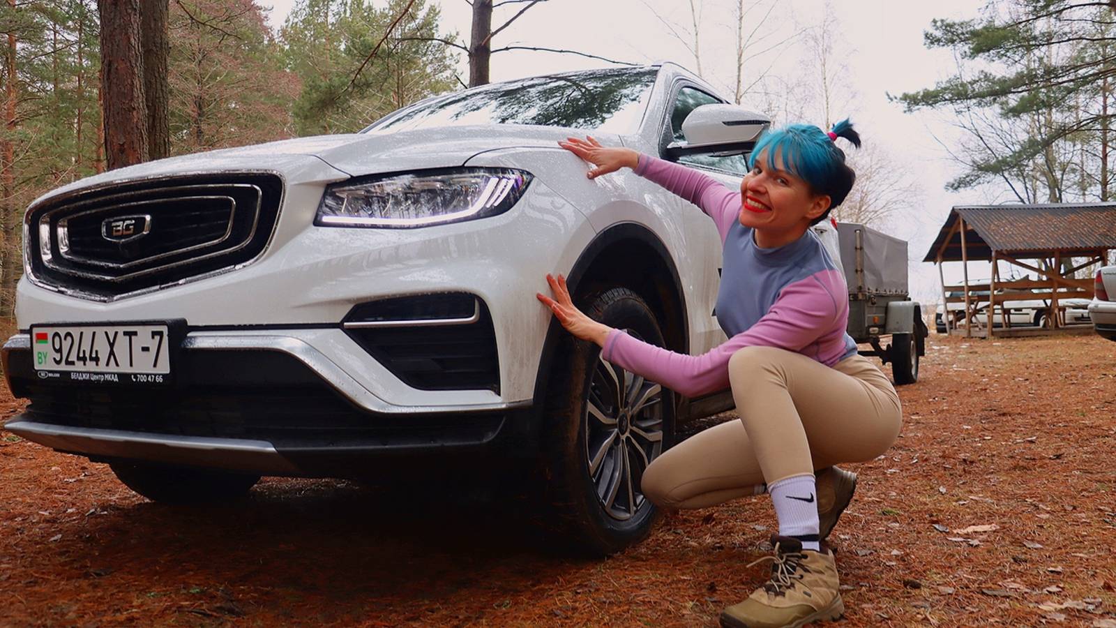 НА НОВЕНЬКОЙ BelGee X70 НА РЫБАЛКУ!  В большой палатке НА ЛЬДУ С НОЧЁВКОЙ!