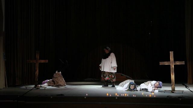 Спектакль "Марьино поле"