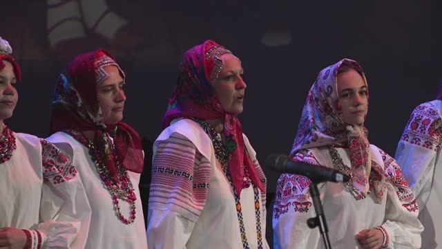 Юбилейный концерт ФА "Радуга"
Песни села Сорокино Ульяновского района Калужской области