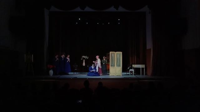 Спектакль "Принцесса Кру"