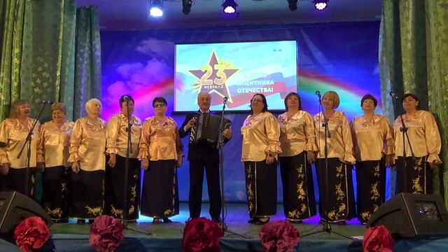 нар. хор Сударушка-Там за Доном