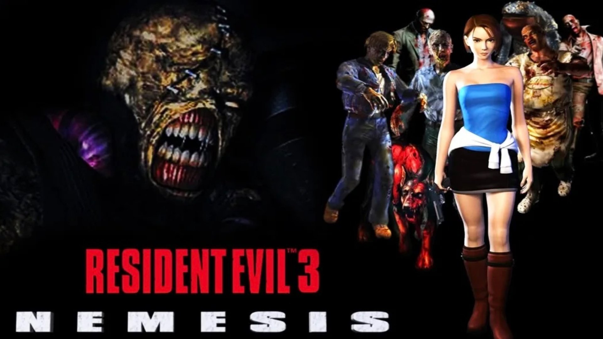 НОСТАЛЬГИЯ #2 RESIDENT EVIL 3 (ОРИГИНАЛ)