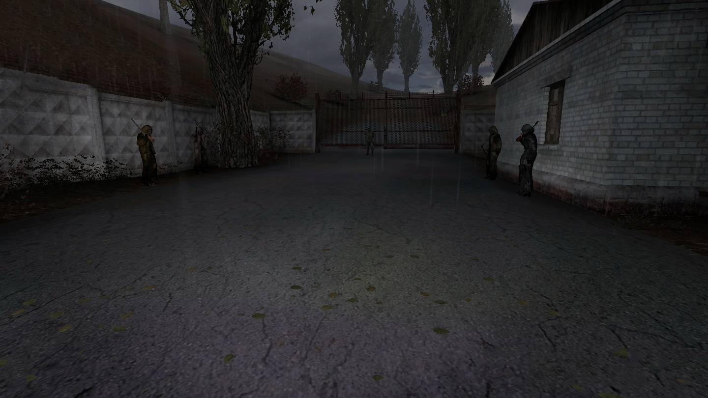 Напали бандиты. S.T.A.L.K.E.R Истинный Путь 2.1 #2