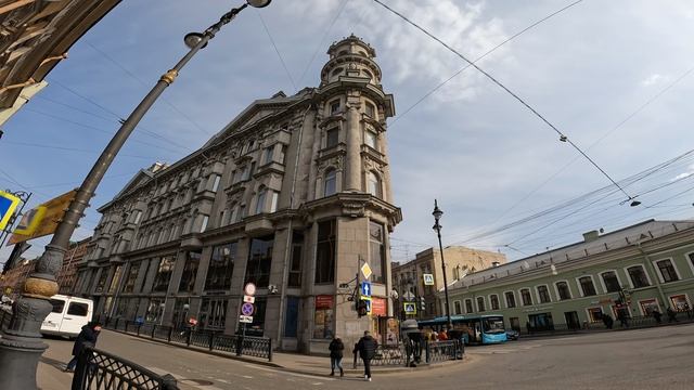 Хмурый Петербург МО Владимирский