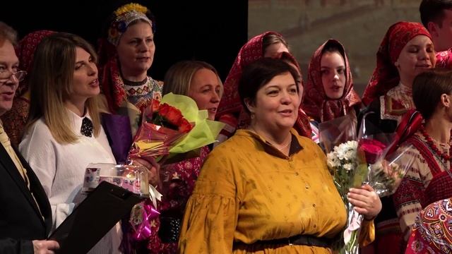 Юбилейный концерт Фольклорного ансамбля "Радуга" Многолетие