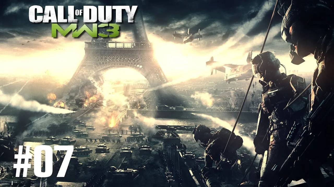 Call of Duty Modern Warfare 3 (2011) Прохождение Без Комментариев #7: Важная Персона