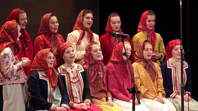 Юбилей ФА "Радуга" Старшая группа. "Подуй, ветер" д. Хряпкино Козельского р-на Калужской обл.