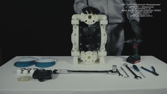 Инструкция по техническому обслуживанию насоса JOFEE AECMK25PP