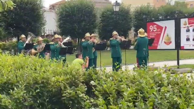 Духовой оркестр Пожарных