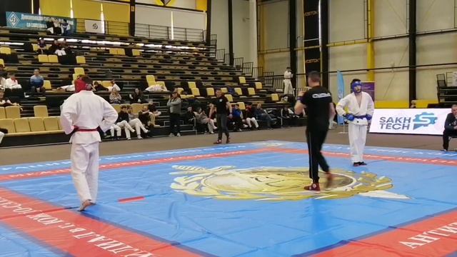 Салиев Акжигит+Веремьев Максим-Рукопашный Бой-памяти Ромашина-Сахалин-1 марта 2025