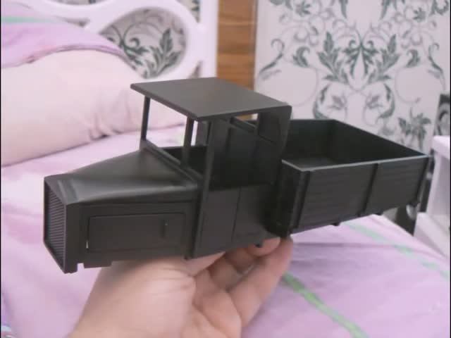 АМО Ф15 - Строительство радиоуправляемой модели копии первого советского грузовика.