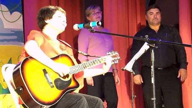 Ирина Камянчук - Колечко (сл. И. Бродский, муз. В. Берковский). Любительская съёмка.