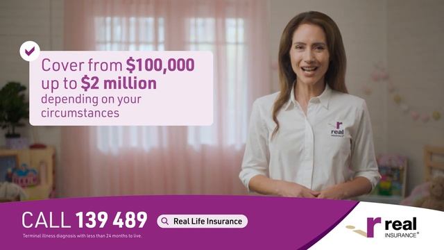 Real Life Insurance – “Dream House” TV Ad 2025