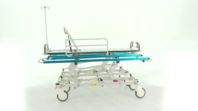 Тележка каталка гидравлическая Med-Mos MM-HT-3LL