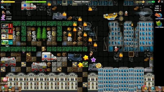 Испытание Конца Света 1 - Doomsday Challenge 1 | Судный день: Переиздание #9 (PC) Diggy's Adventure