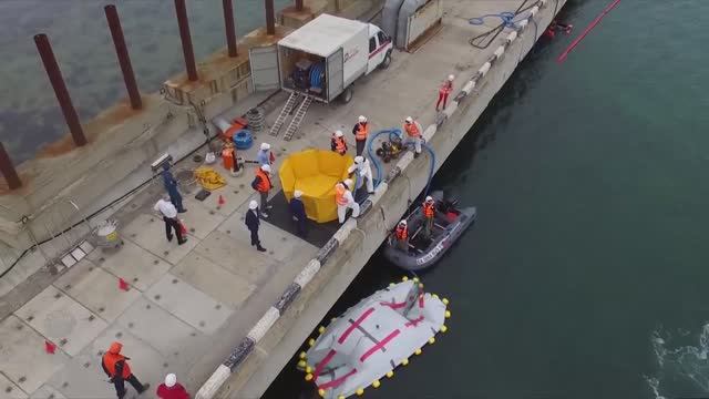 Емкости для ликвидации разливов нефти производства компании «Нефтетанк»