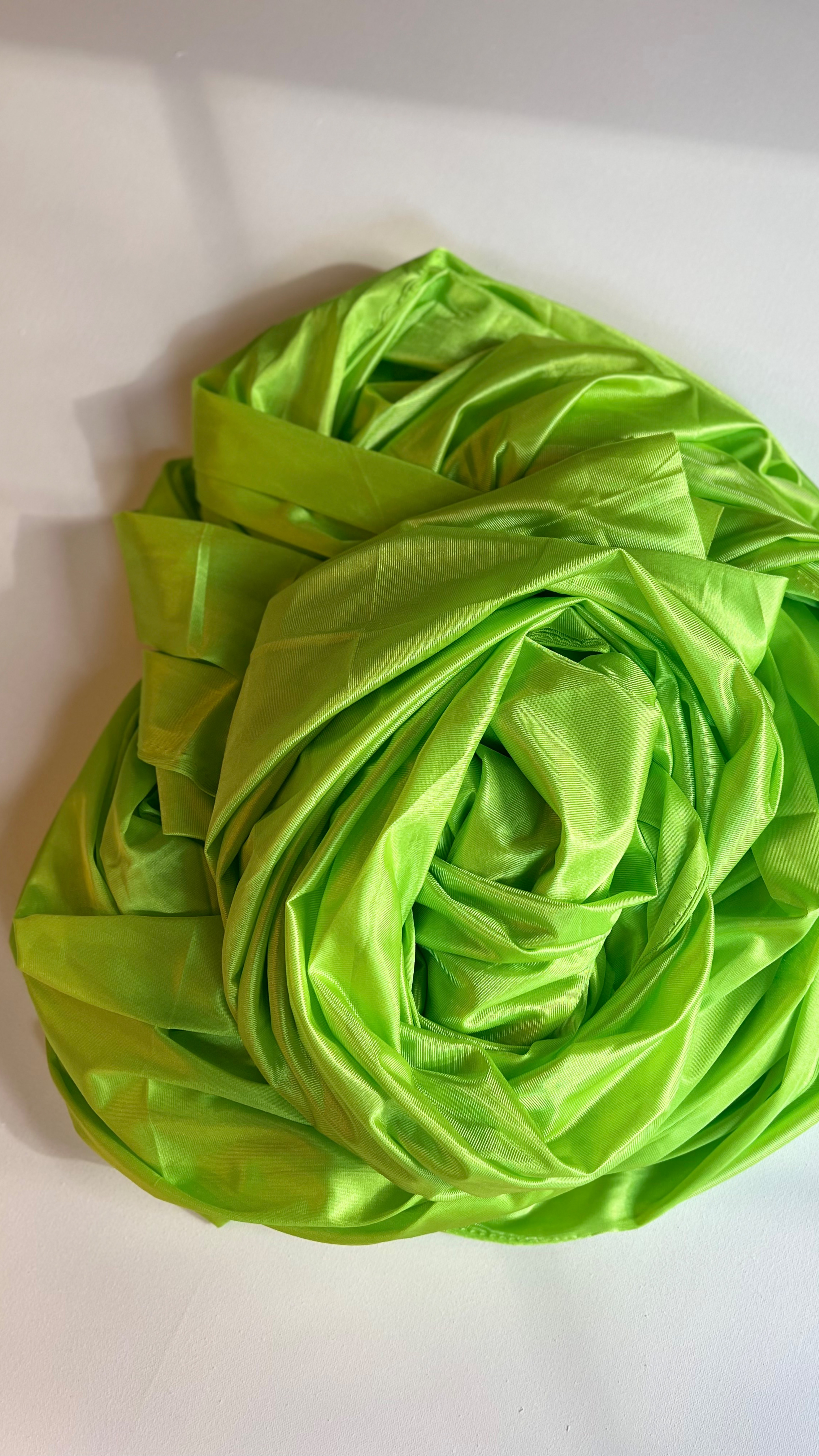 ГАМАКИ ДЛЯ ЙОГИ И ФИТНЕСА AERIAL FITNESS LITE GREEN