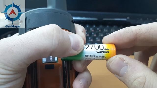 Навигатор Garmin можем сам заряжать батарейки
