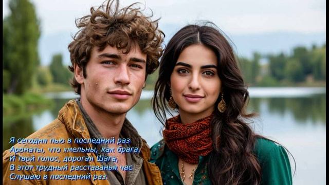 Песня 2025г. Сергей Есенин — Голубая родина Фирдуси. Песня, романтичная баллада.