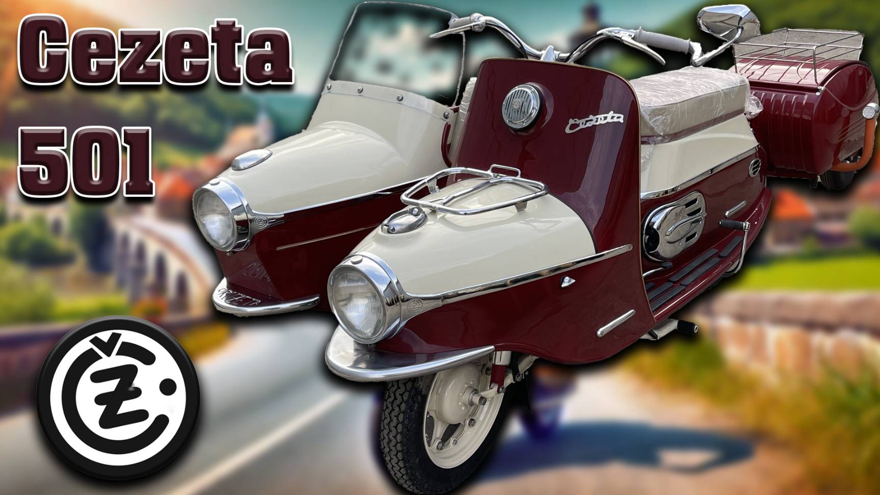 МЕЧТА Туриста! Cezeta 501 + Druzeta + PAV-40