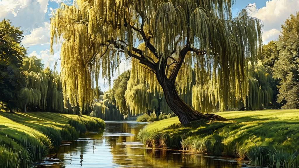 Где-то там , где колышется ива  ( Гимн рыбака )