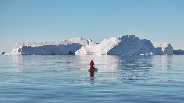 Первый в мире SUP-бординг в море Содружества, Антарктида!