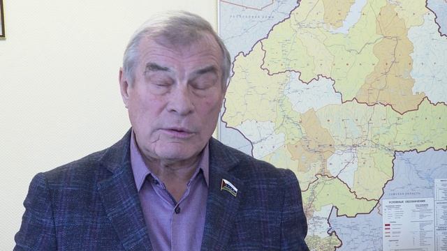 Владимир Ульянов о работе в избирательном округе