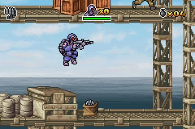 прохождение CT Special Forces 2 Back in the Trenches (GBA)