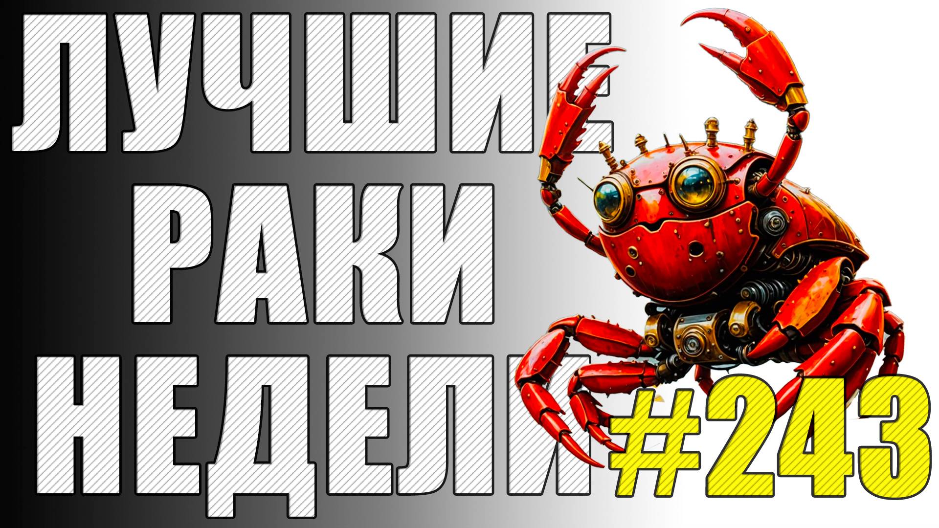 ЛРН выпуск №243 🤪 СПАСЕНИЕ МЕДОЕДА и ХИЛЫЙ ЖАНДАРМ [Лучшие Раки Недели]