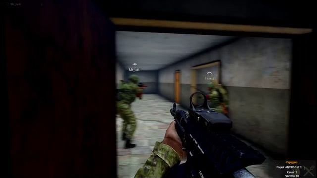 Битва за Новогорск часть 1.