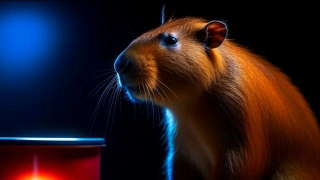 Короткие истории из жизни зоопарка. Капибара Даррелла