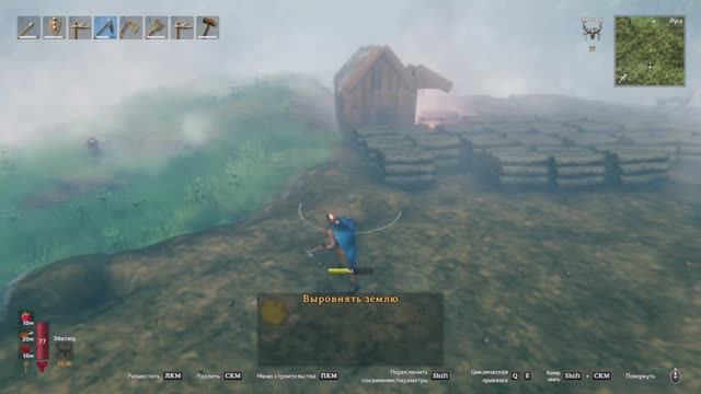 Valheim #6 - Тяжкий труд Викинга